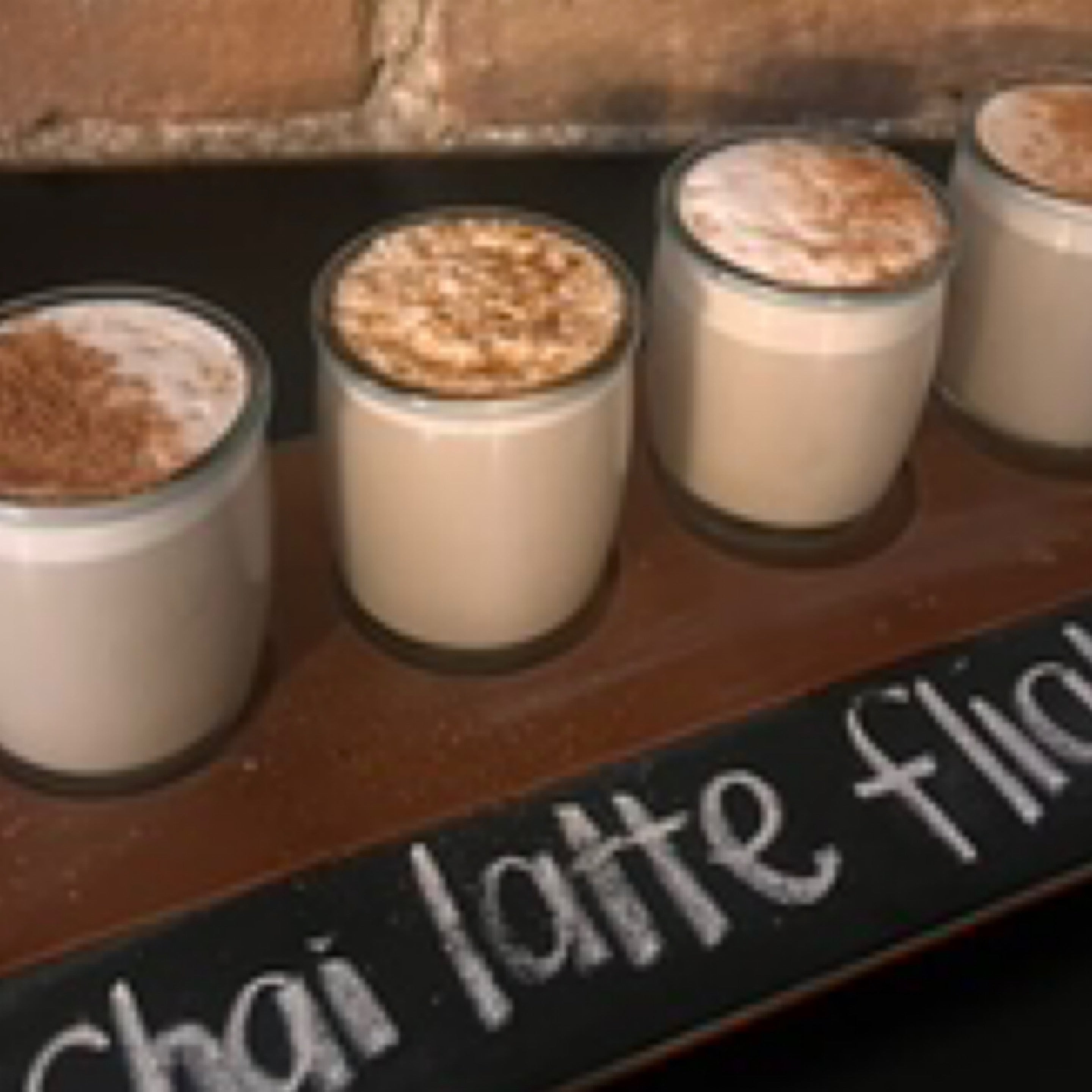 Dirty Chai Latte Flight | Grounds for Coffee 25th Street