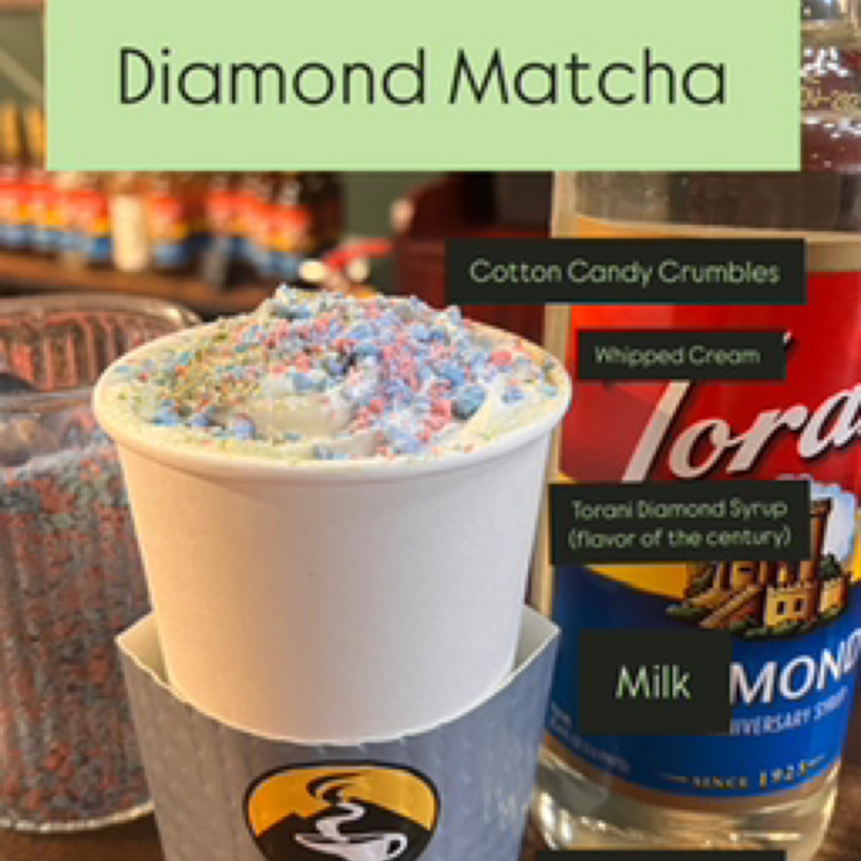 Diamond Matcha | Grounds for Coffee 25th Street