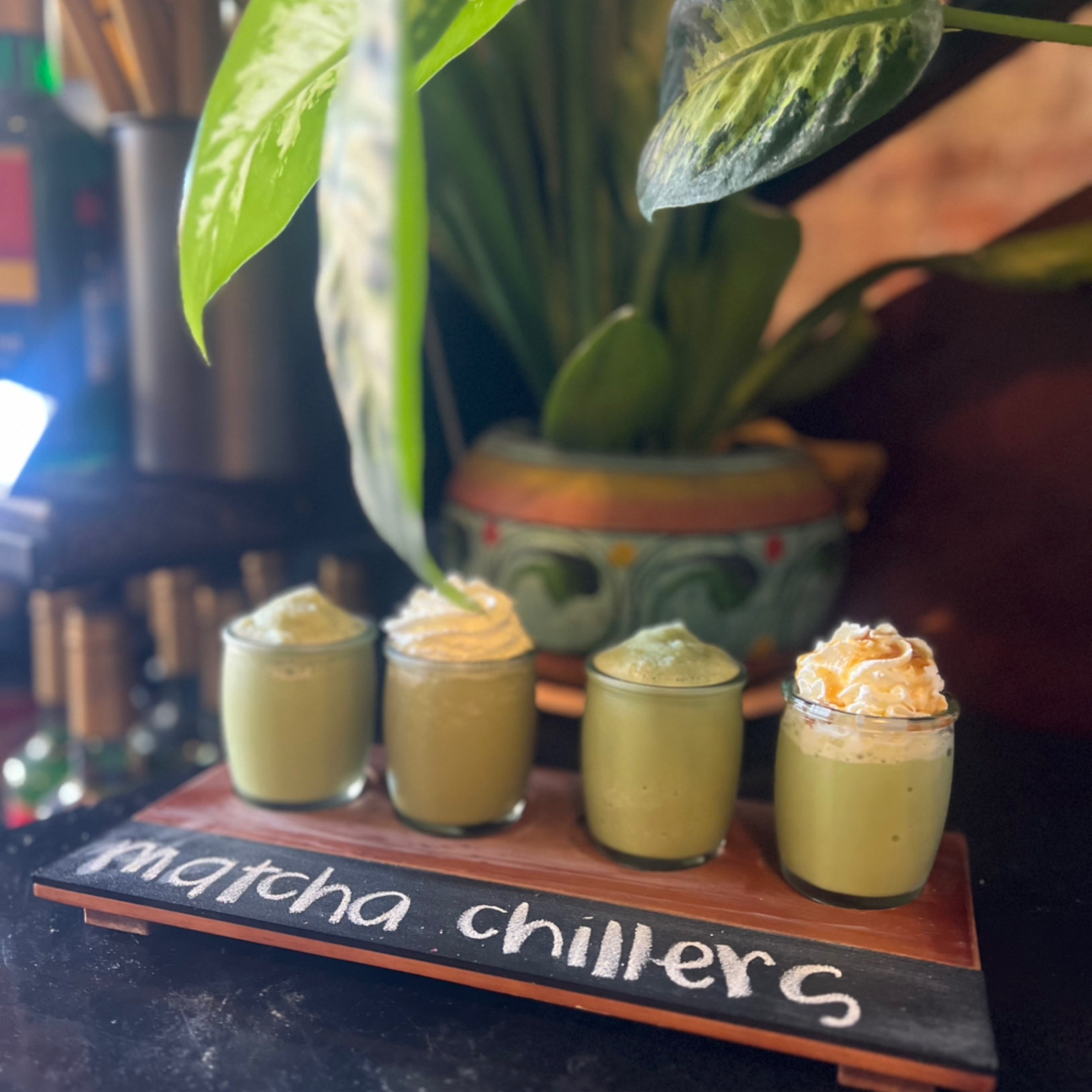 Matcha Chiller Flight | Grounds for Coffee 25th Street
