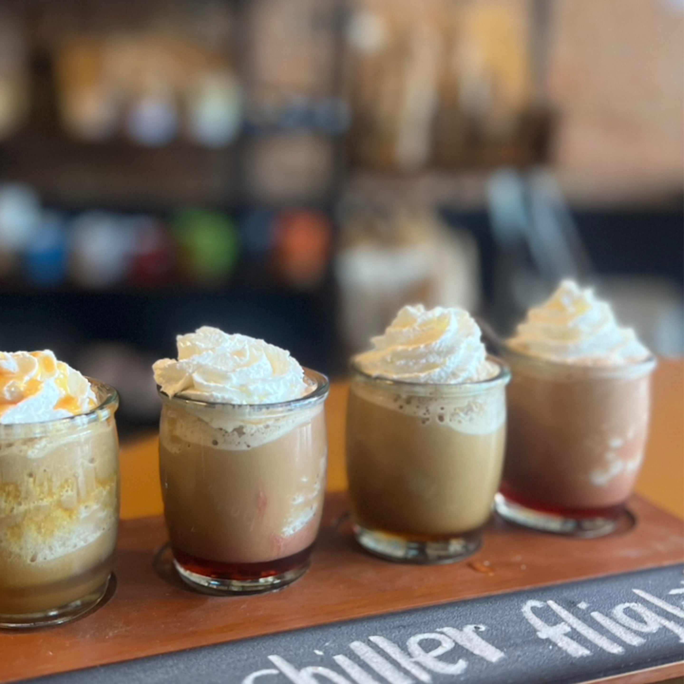Chai Chiller Flight | Grounds for Coffee 25th Street
