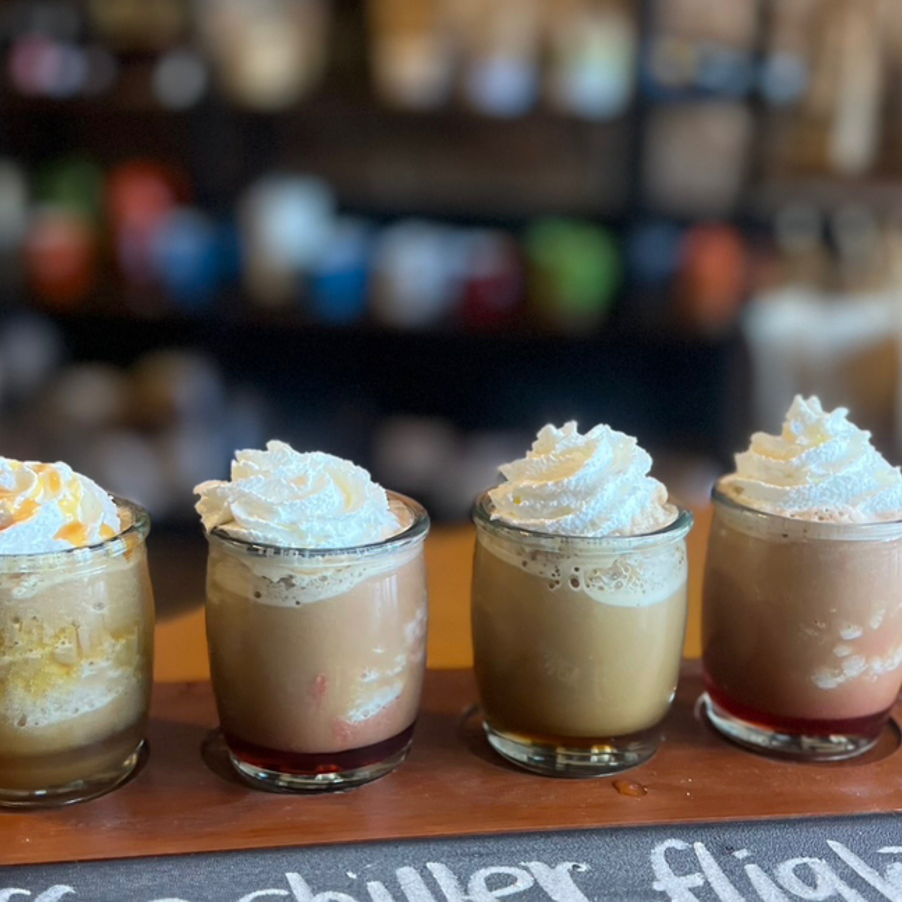 Dirty Chai Chiller Flight | Grounds for Coffee 25th Street
