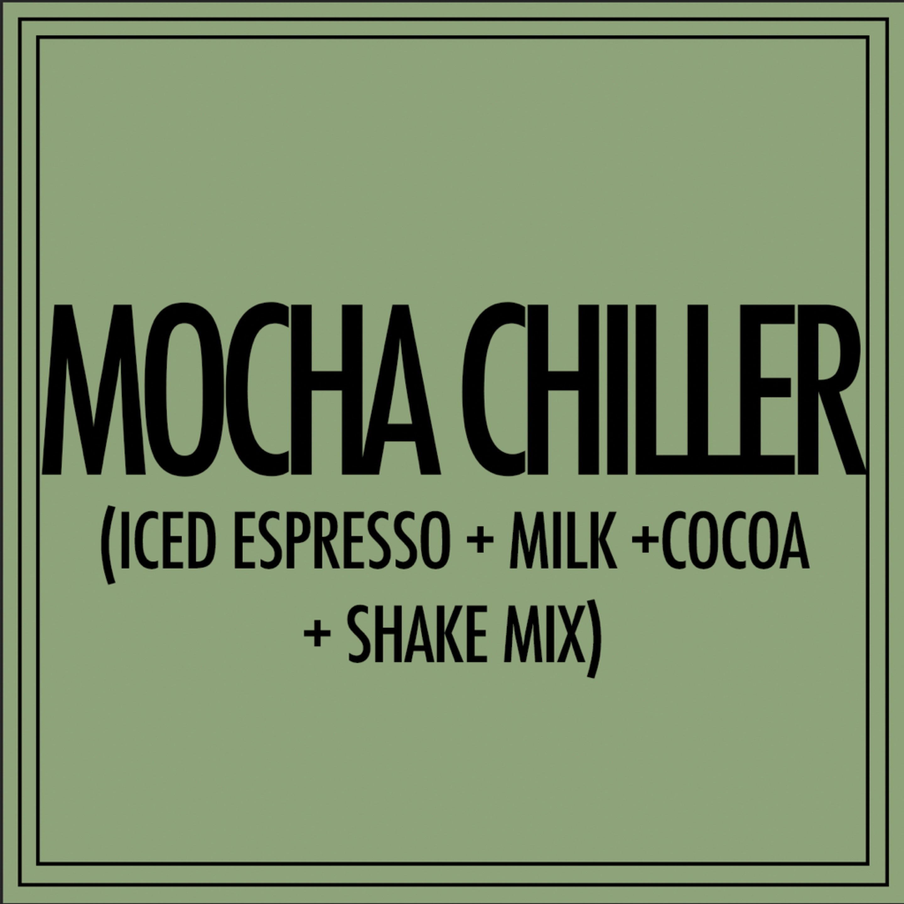 Mocha Chiller | Grounds for Coffee 25th Street