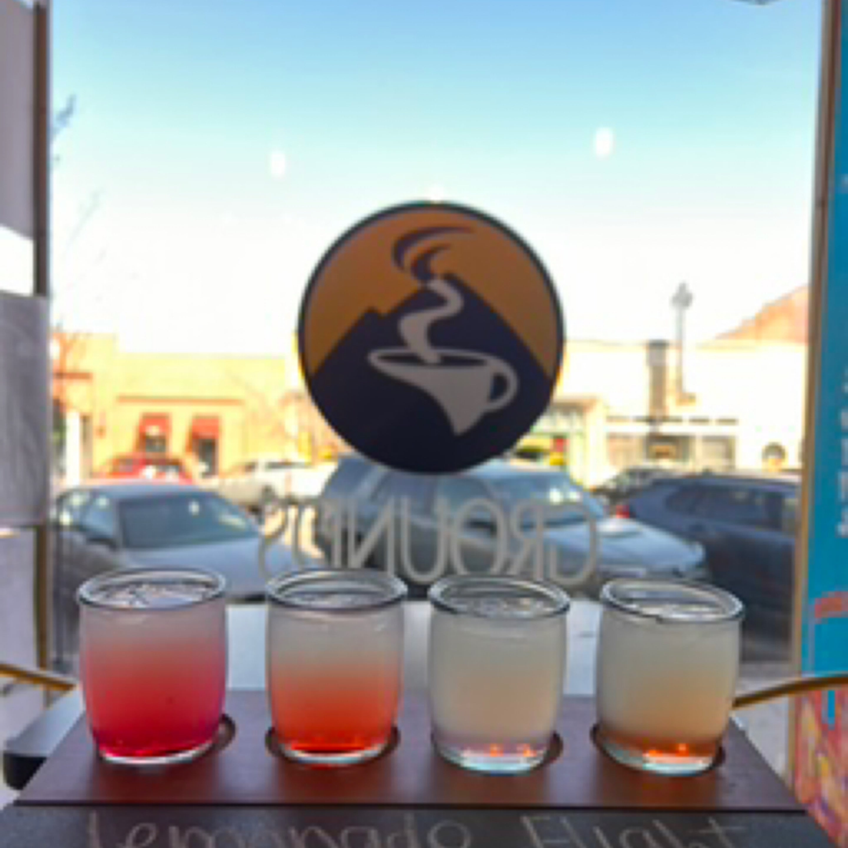 Lemonade Flight | Grounds for Coffee 25th Street