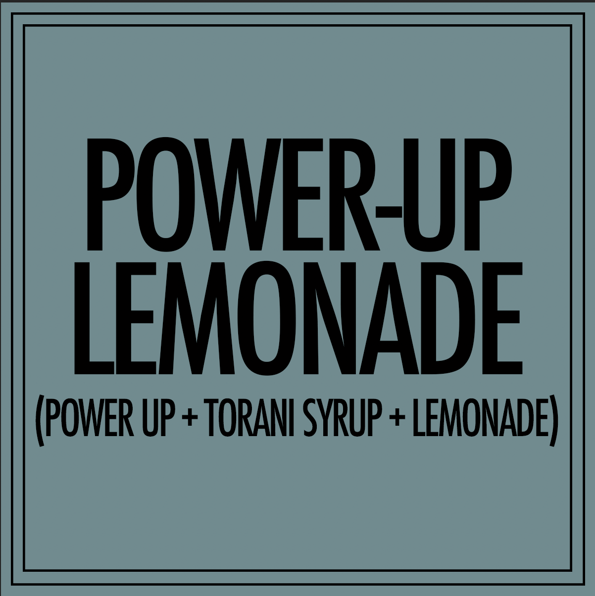 Power Up Lemonade | Grounds for Coffee 25th Street