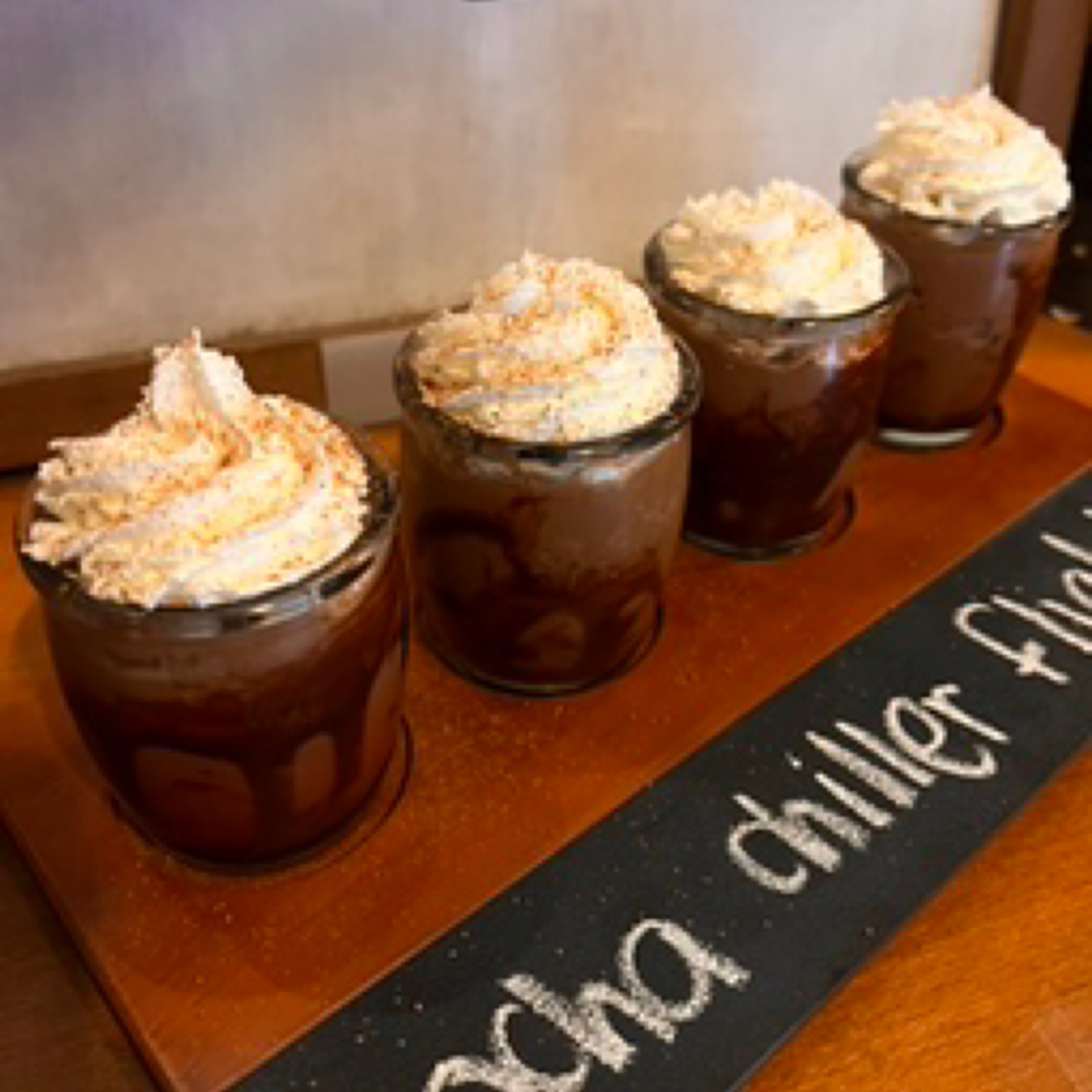 Mocha Chiller Flight | Grounds for Coffee 25th Street