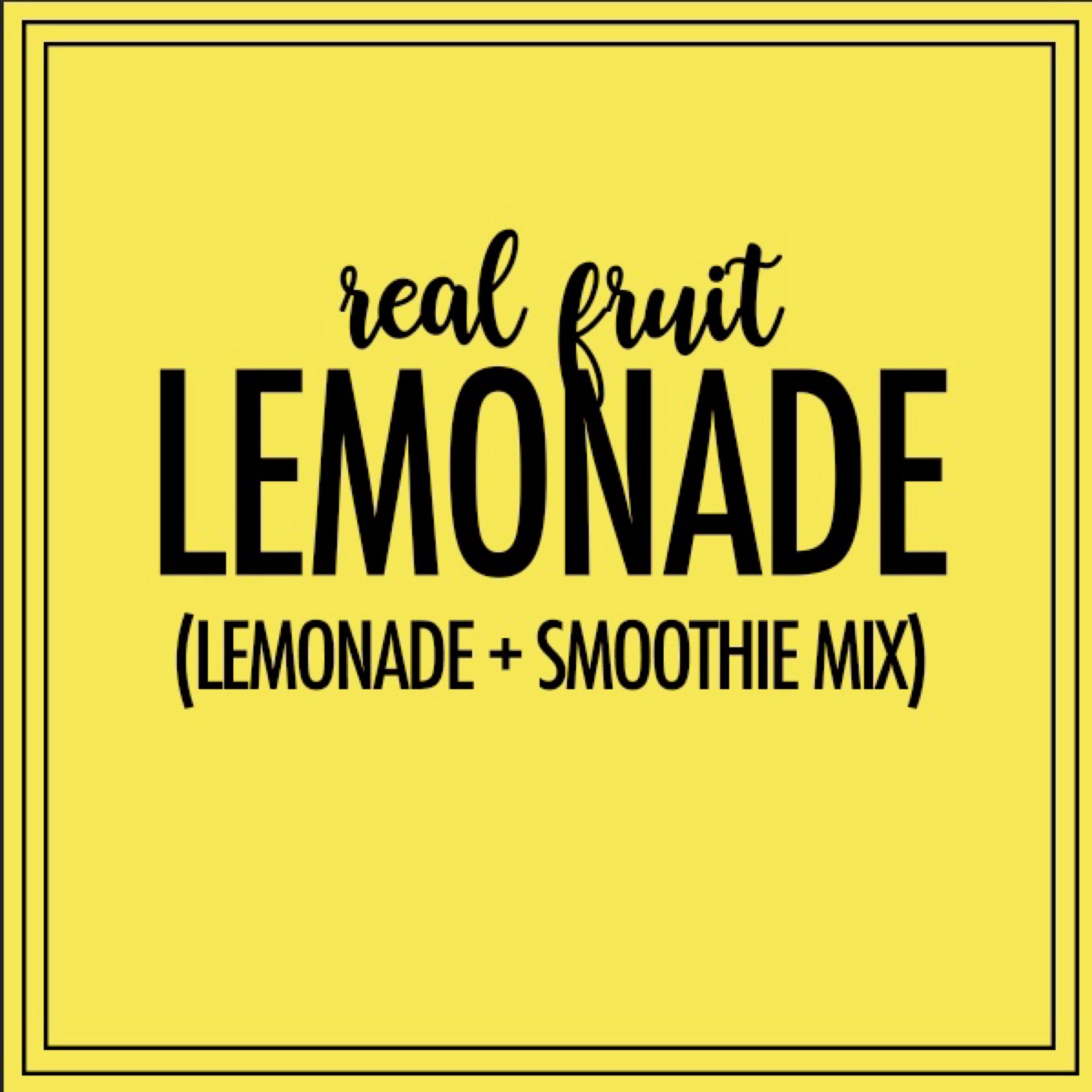 Real Fruit Lemonade | Grounds for Coffee 25th Street