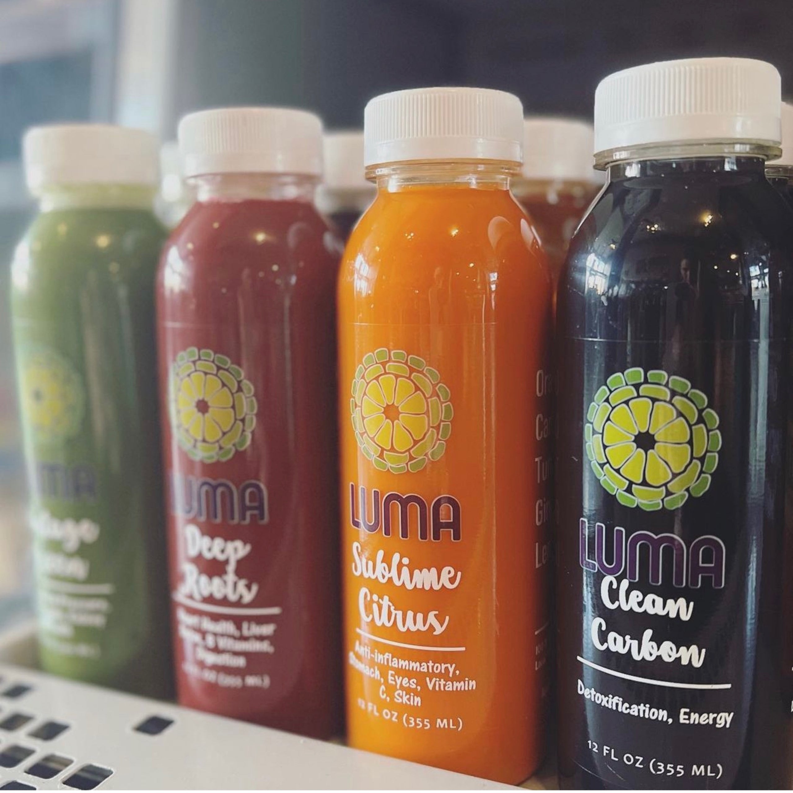 Luma Juice | Grounds for Coffee 25th Street
